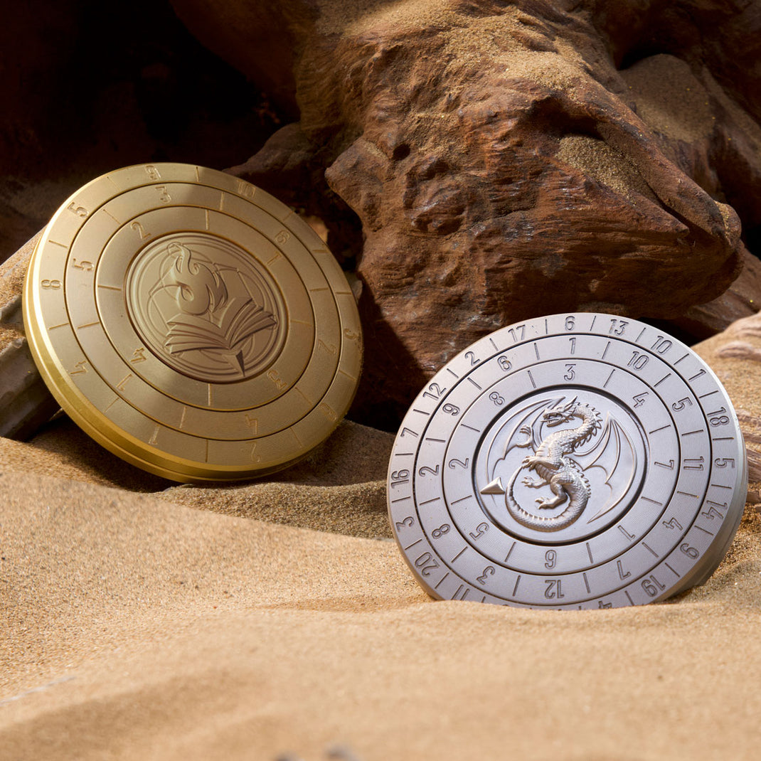 Collectible Gemstone Dice – DragonStone